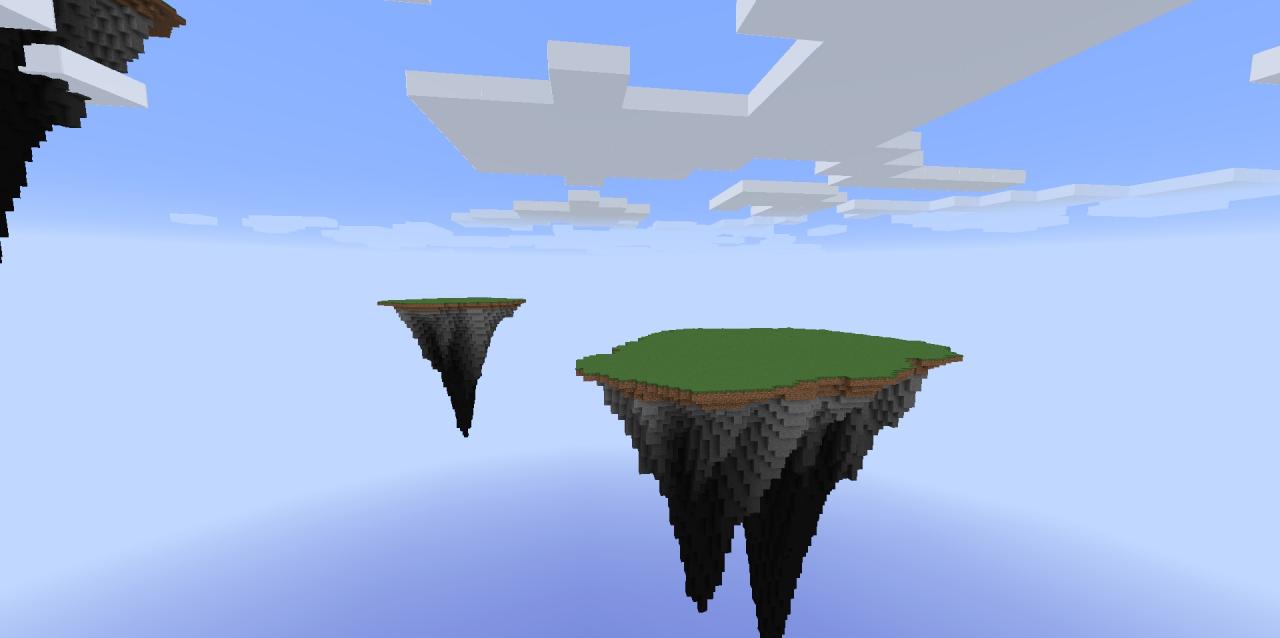 Floating Islands Minecraft Map