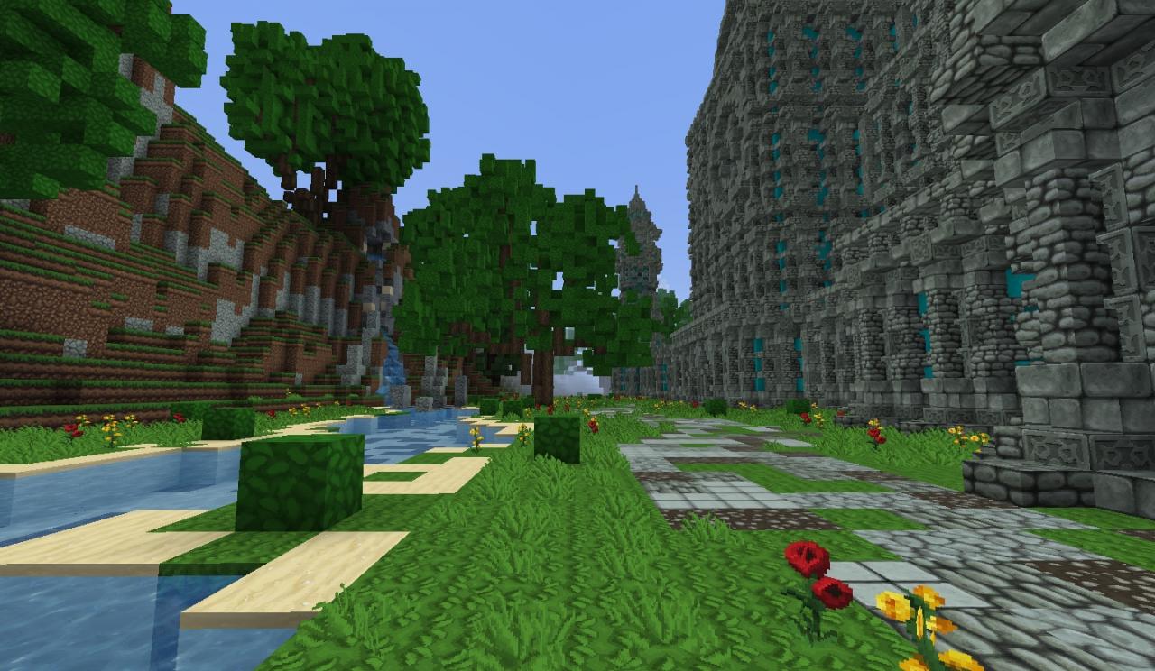 Nine Blocks Minecraft Map