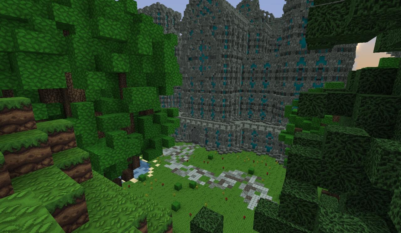Nine Blocks Minecraft Map