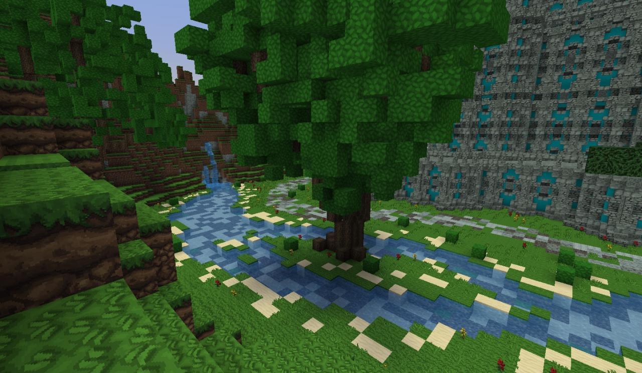 Nine Blocks Minecraft Map