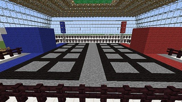 Yu-Gi-Oh! Duel Field Minecraft Map