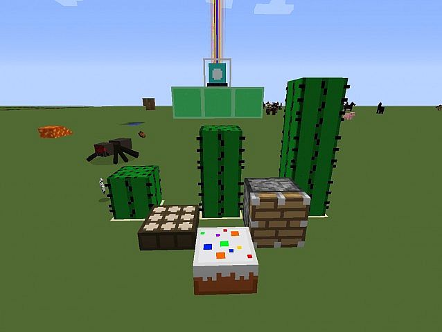 BasicCraft Minecraft Texture Pack