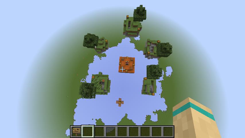 Sky Wars Map Minecraft Project