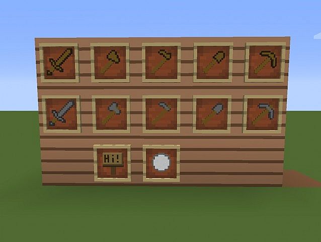 BasicCraft Minecraft Texture Pack