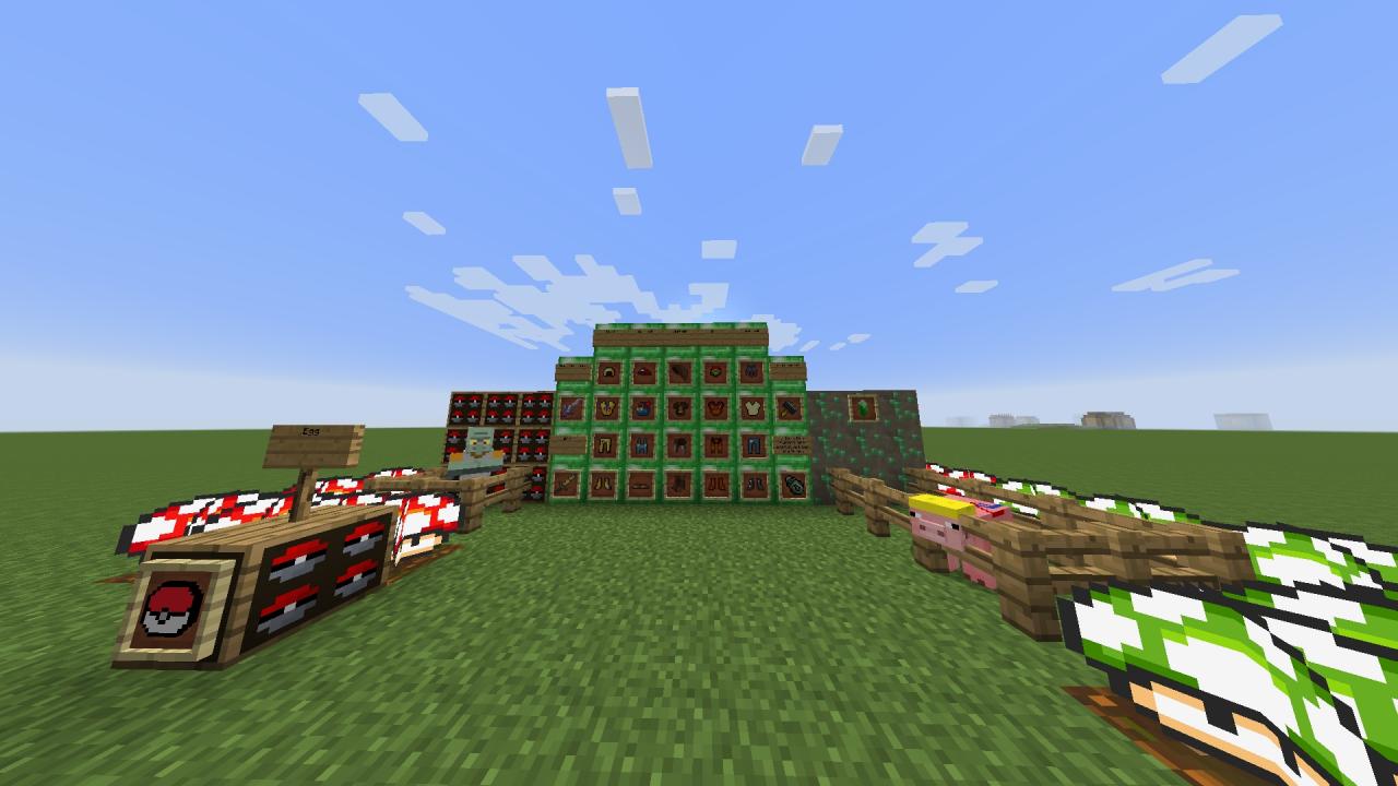 Nintendo Fan resource pack Minecraft Texture Pack