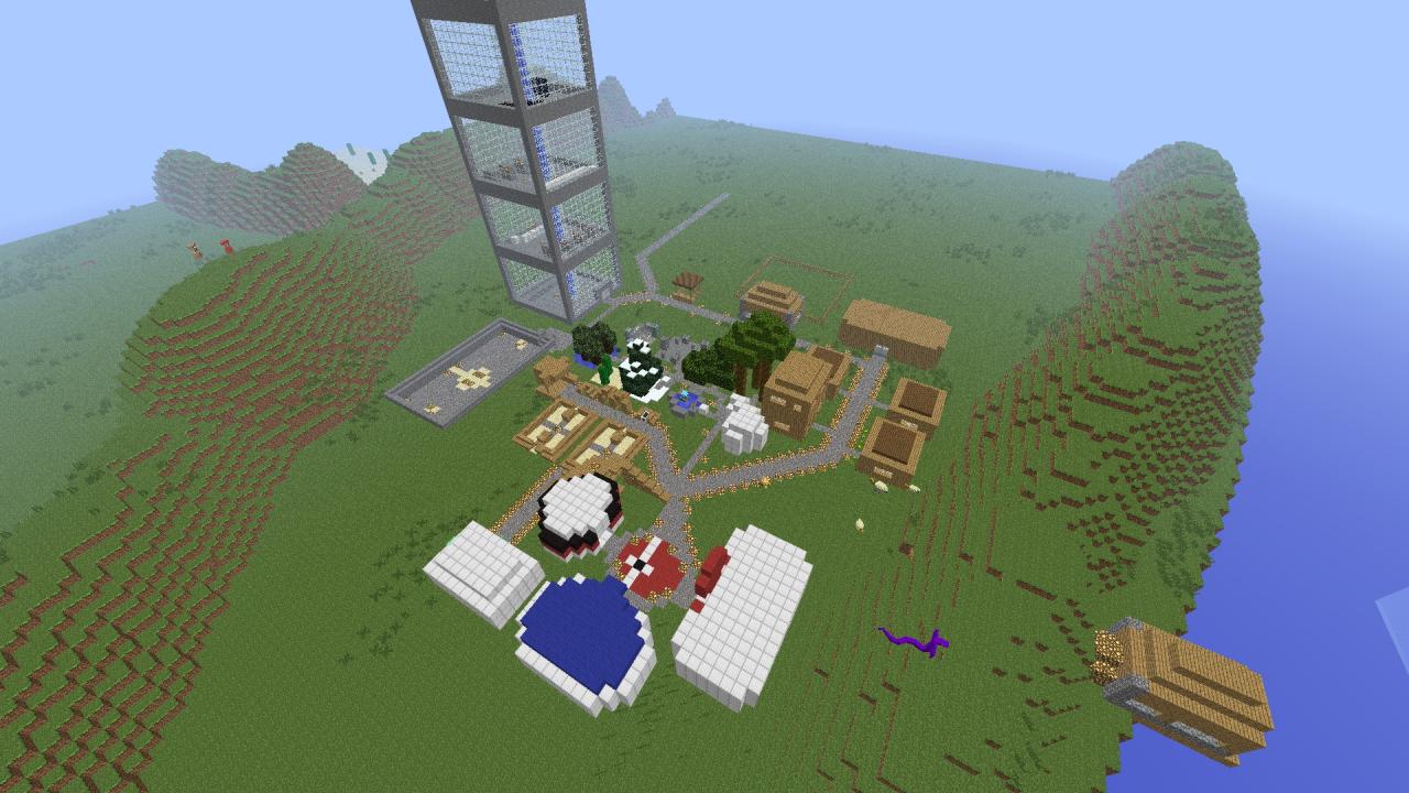 Pokemon Adventure Map Minecraft Map