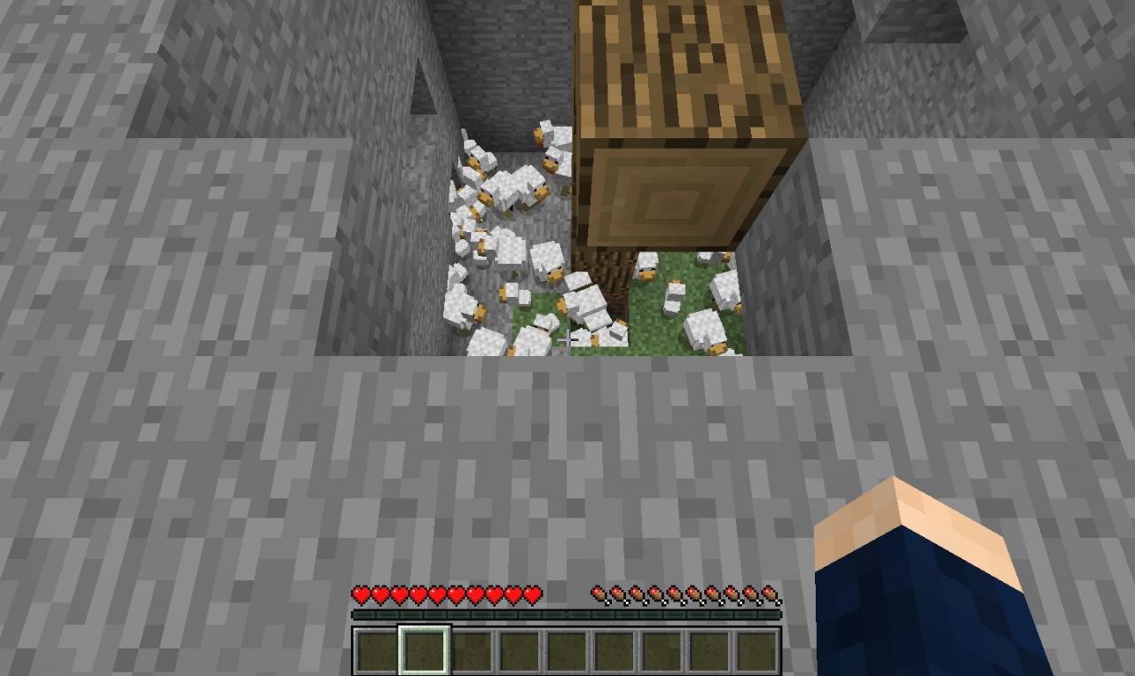 The Stone Challange Minecraft Map