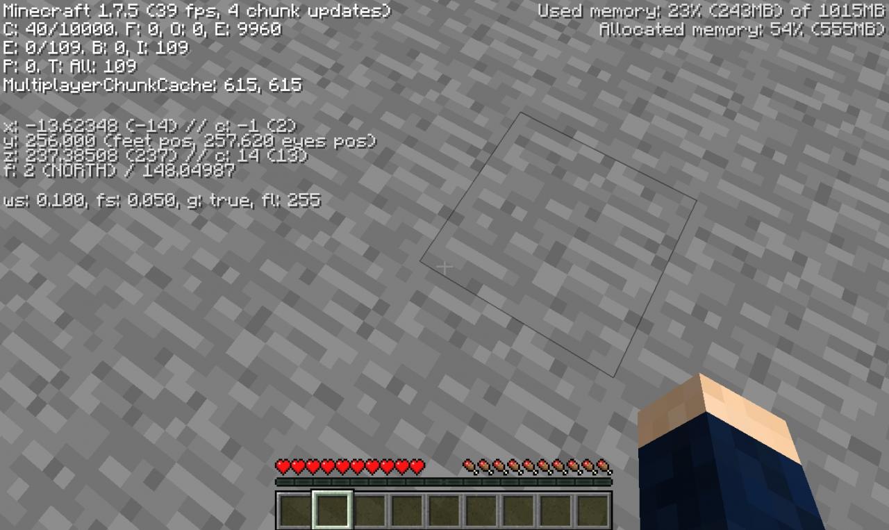 The Stone Challange Minecraft Map