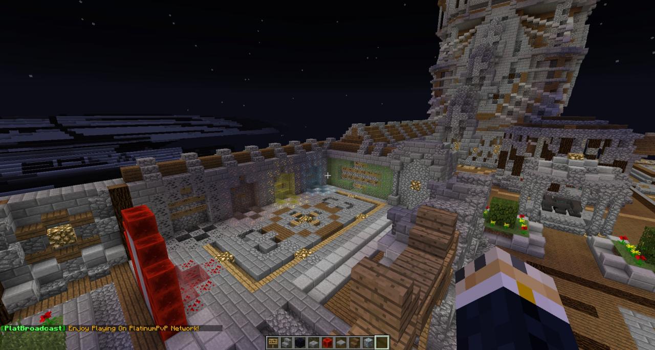 Platinum PVP Minecraft Server