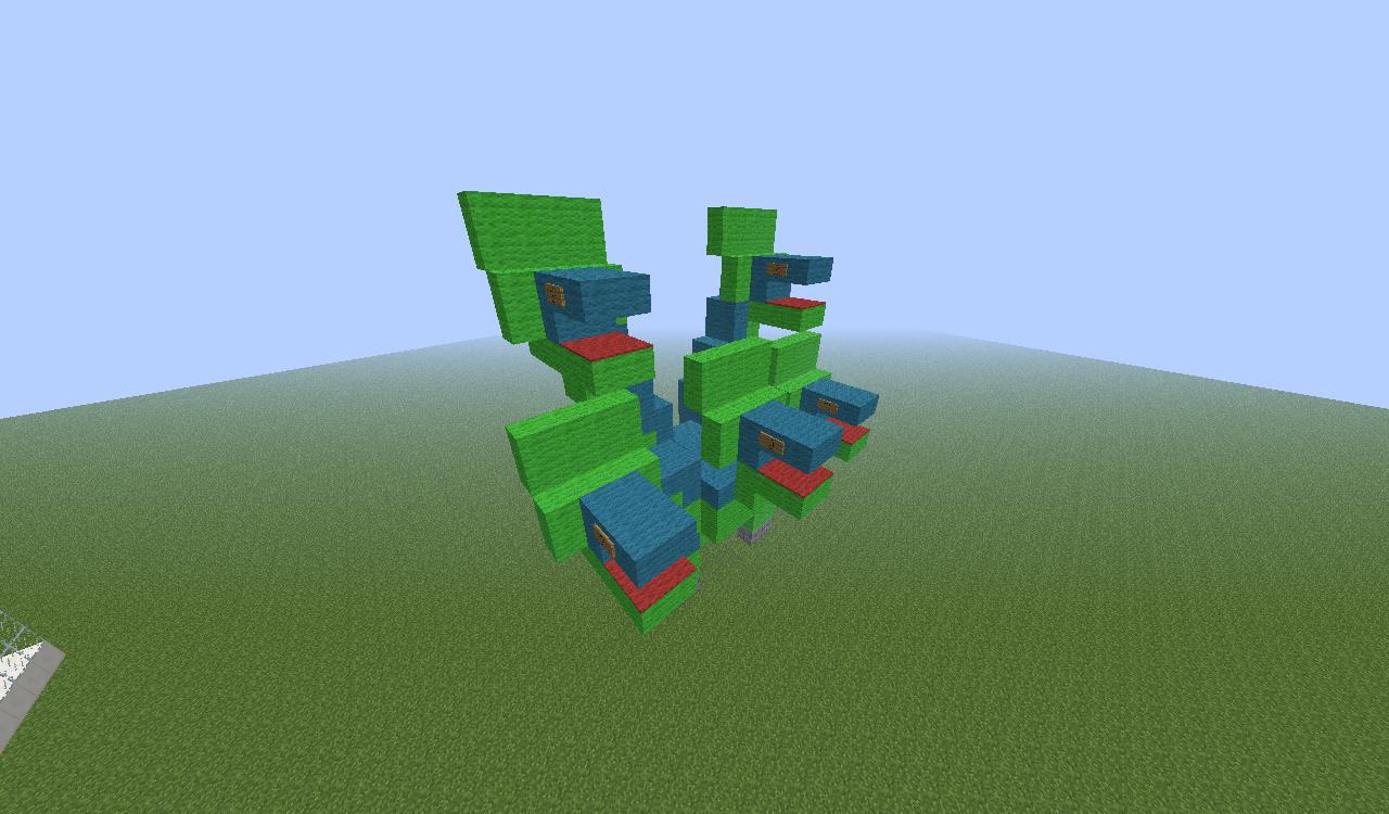 The Hydra! Minecraft Map