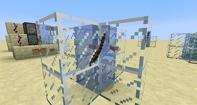Mob Freezer Minecraft Project