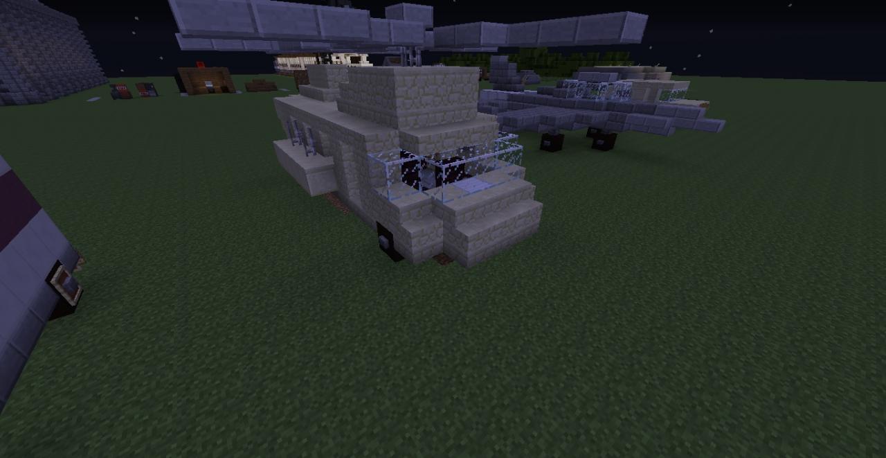 Vehicles Minecraft Map
