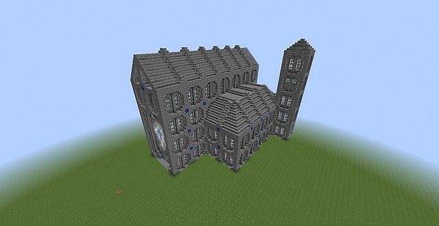 church Minecraft Map