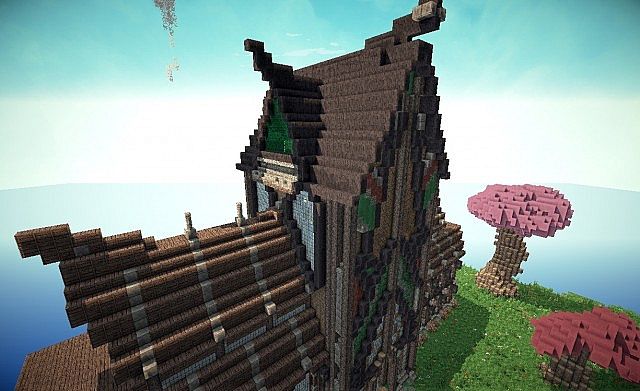 Elixir Island Minecraft Map