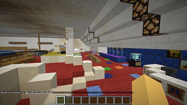 Tristan's Minecraft Roller Rink Minecraft Map
