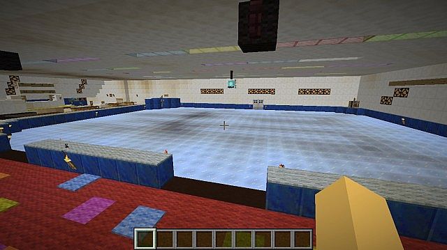 Tristan's Minecraft Roller Rink Minecraft Map