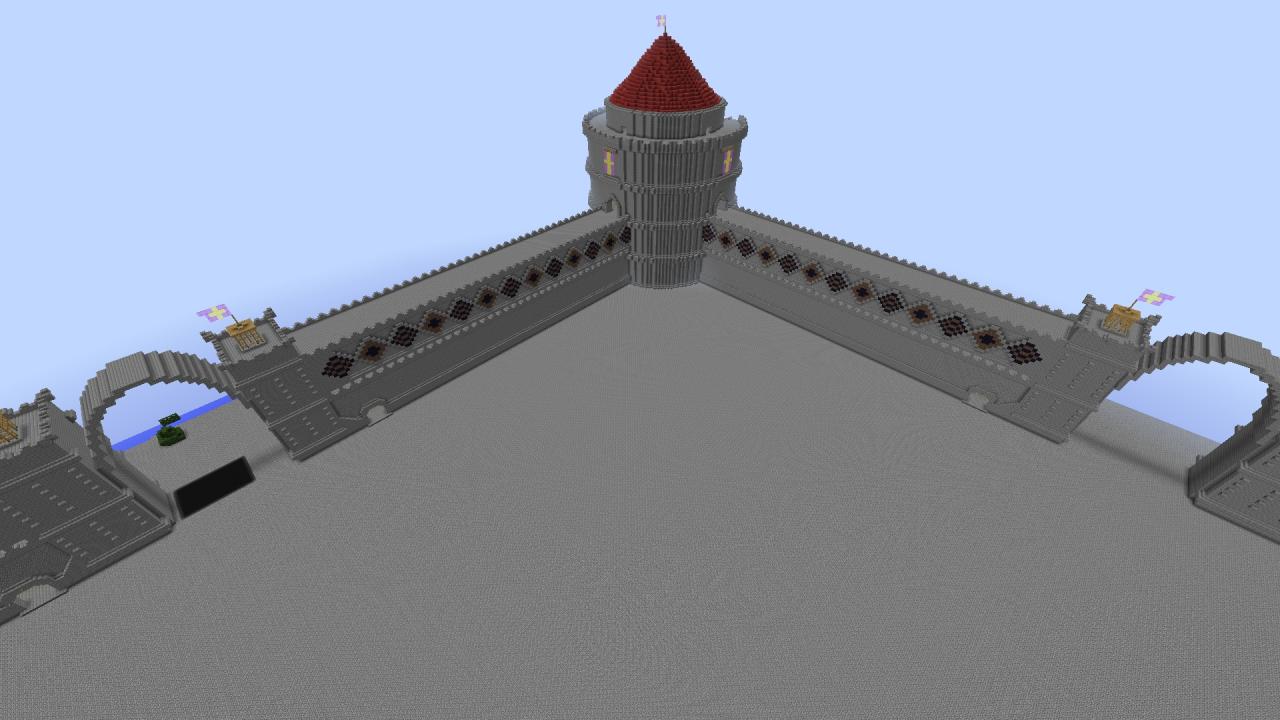 Big Castle Minecraft Map