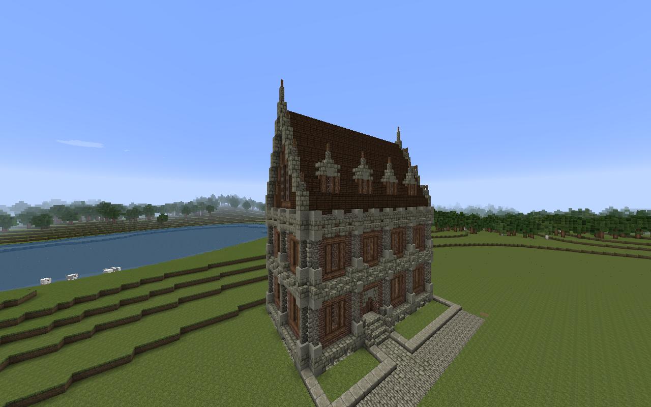 Victorian Manor House Minecraft Map