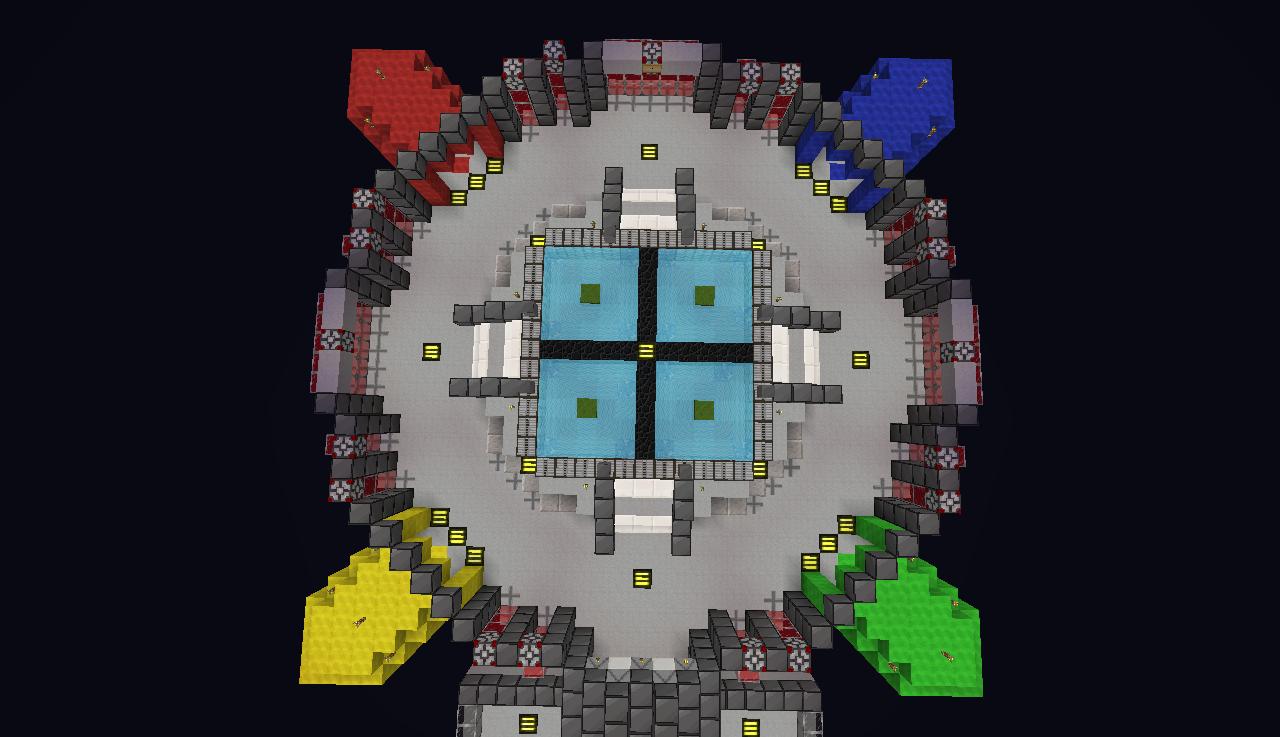 World War Voltz - PvP Survival Minecraft Map