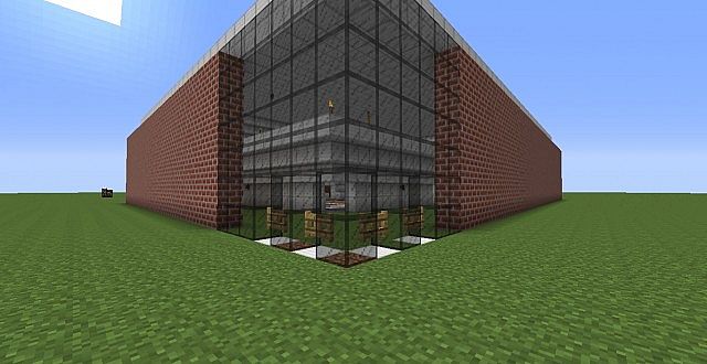 Anyone Basketball stadium Minecraft Map