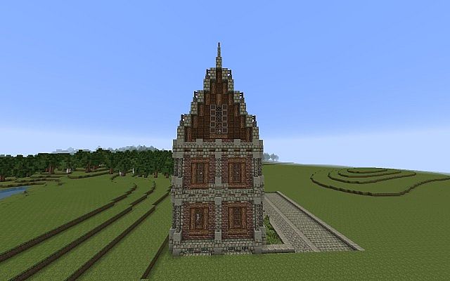 Victorian Manor House Minecraft Map