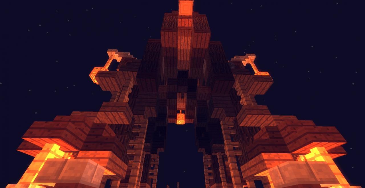 BlackSmith storage shed Minecraft Map