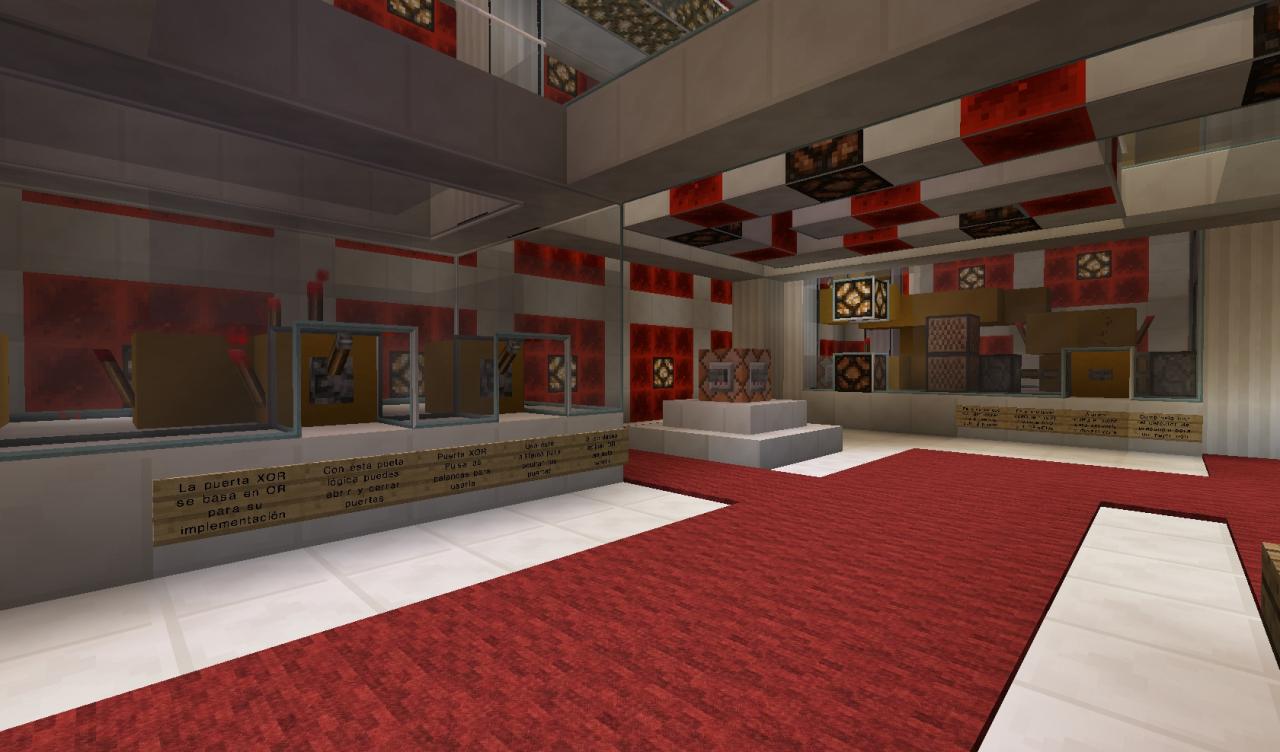 Redstone Museum Minecraft Map