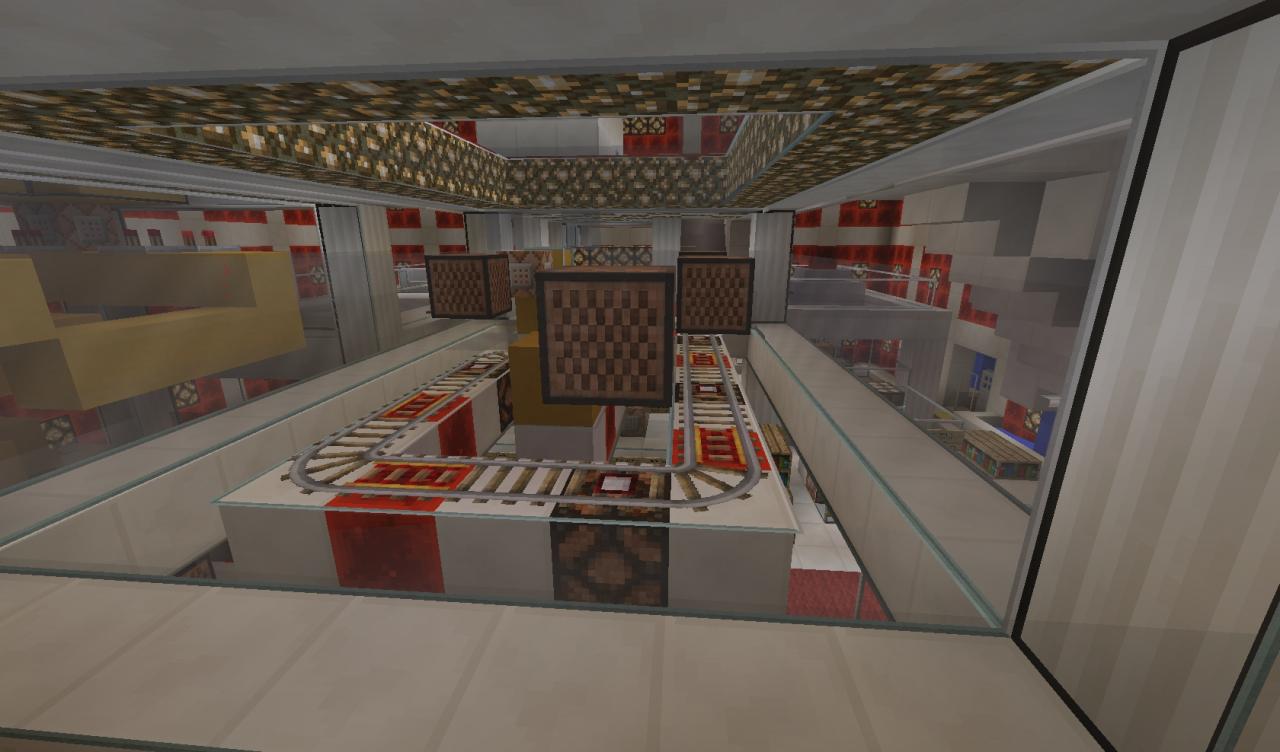 Redstone Museum Minecraft Map