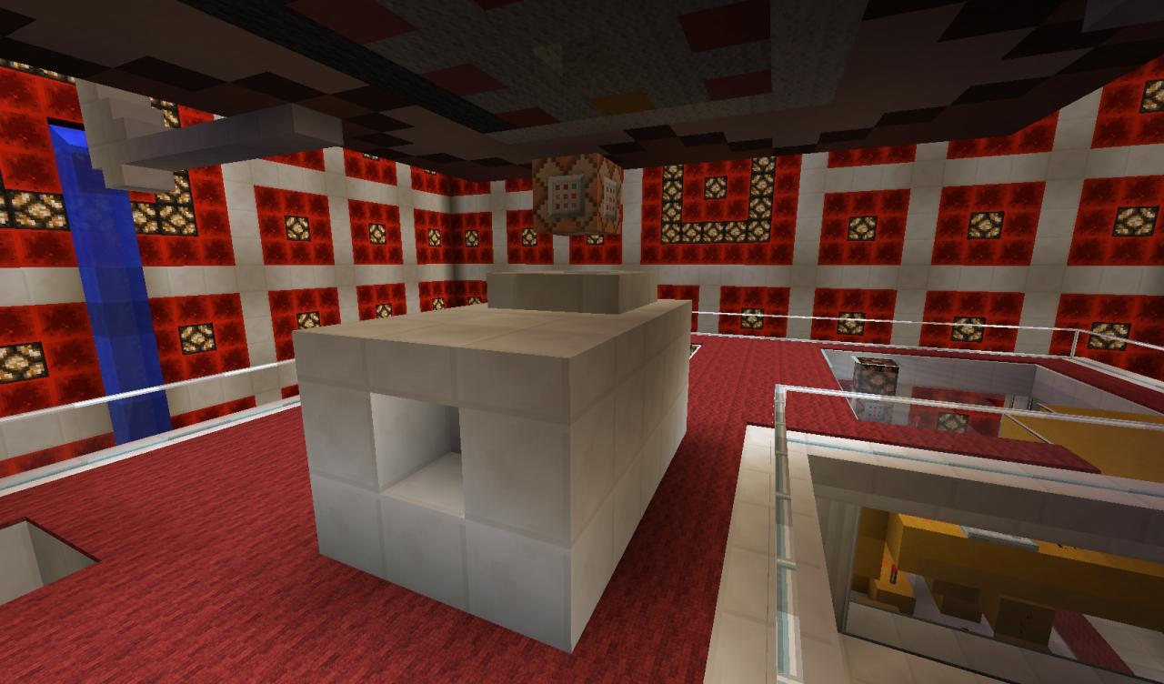Redstone Museum Minecraft Map