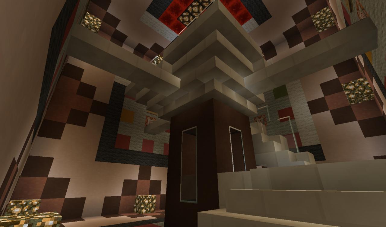 Redstone Museum Minecraft Map