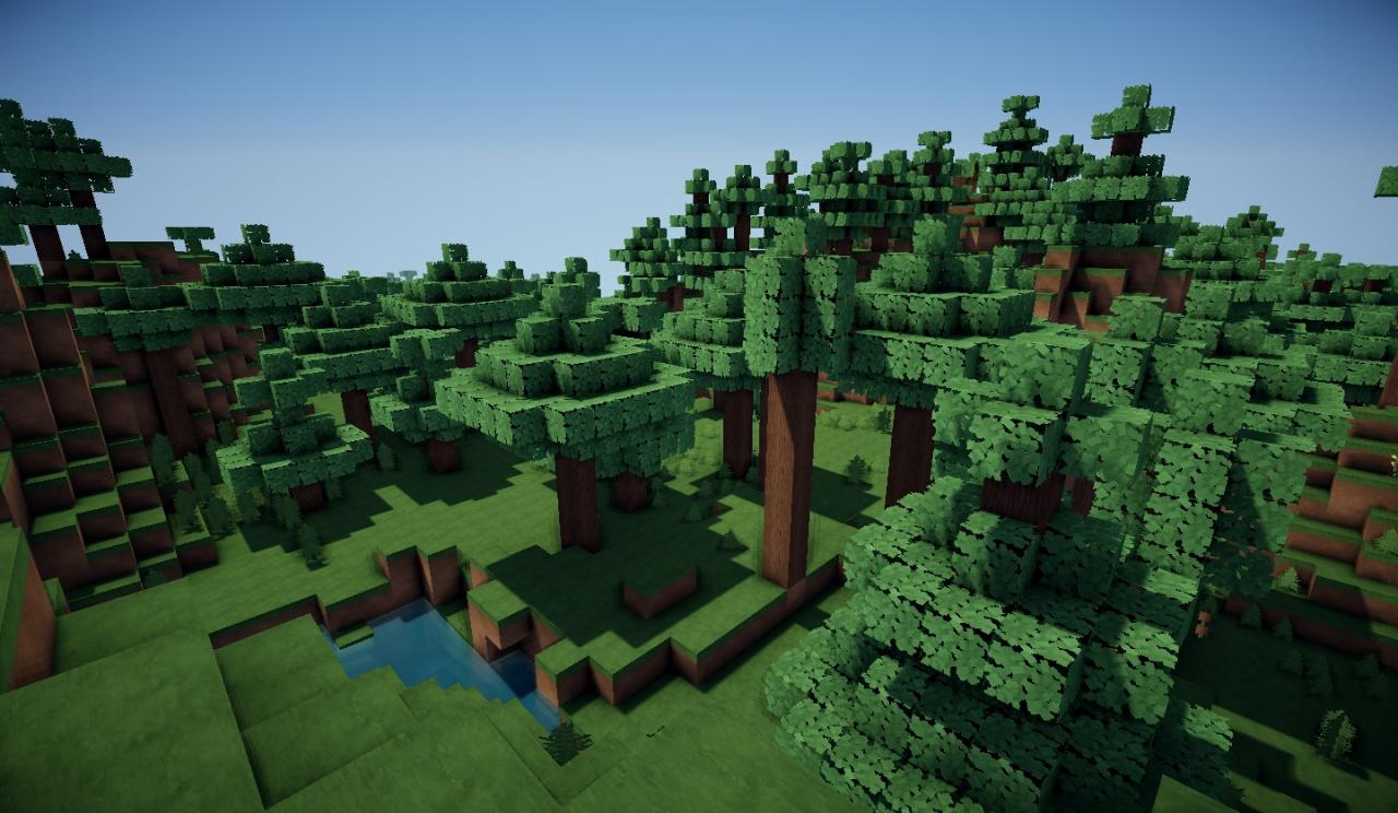 Survival World Minecraft Map