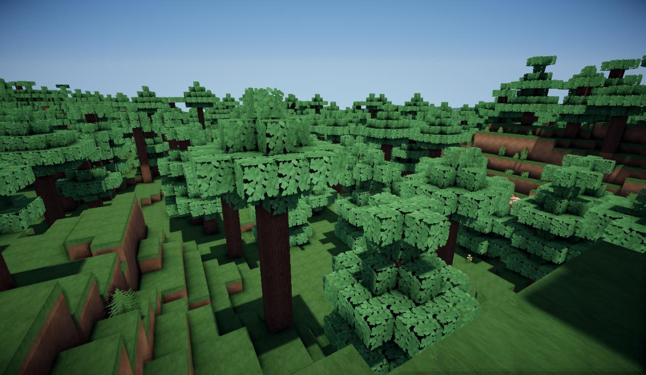 Survival World Minecraft Map