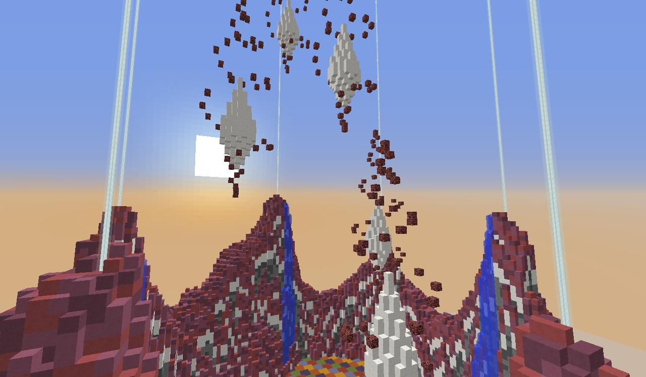 Cherry Bloom Mini Map Minecraft Map