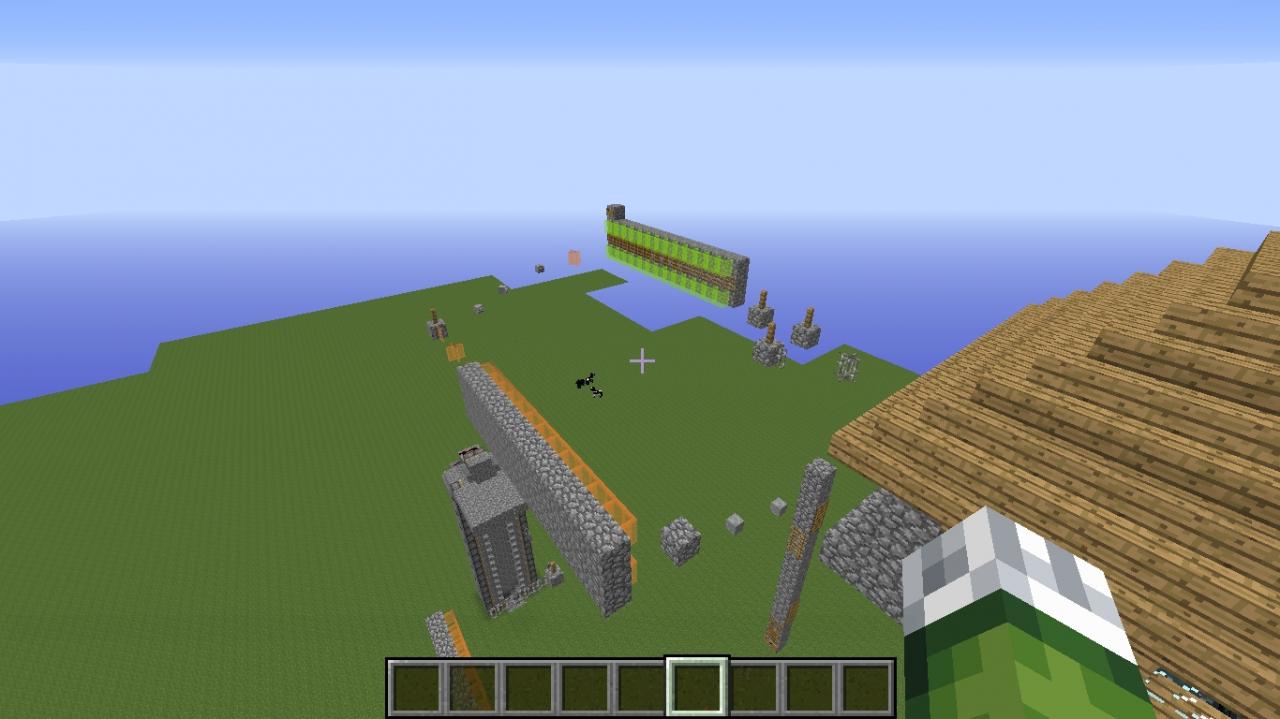 Ultimate Parkour Course Minecraft Map