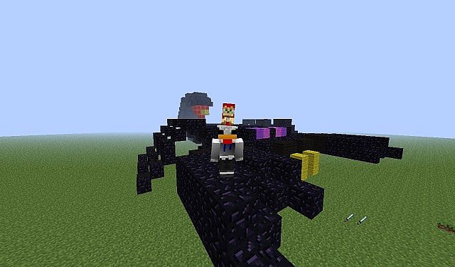 The Giant Scorpion Minecraft Map