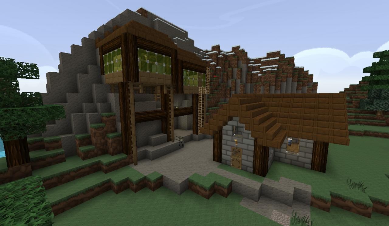 PVP PVE Castle arena. Minecraft Map