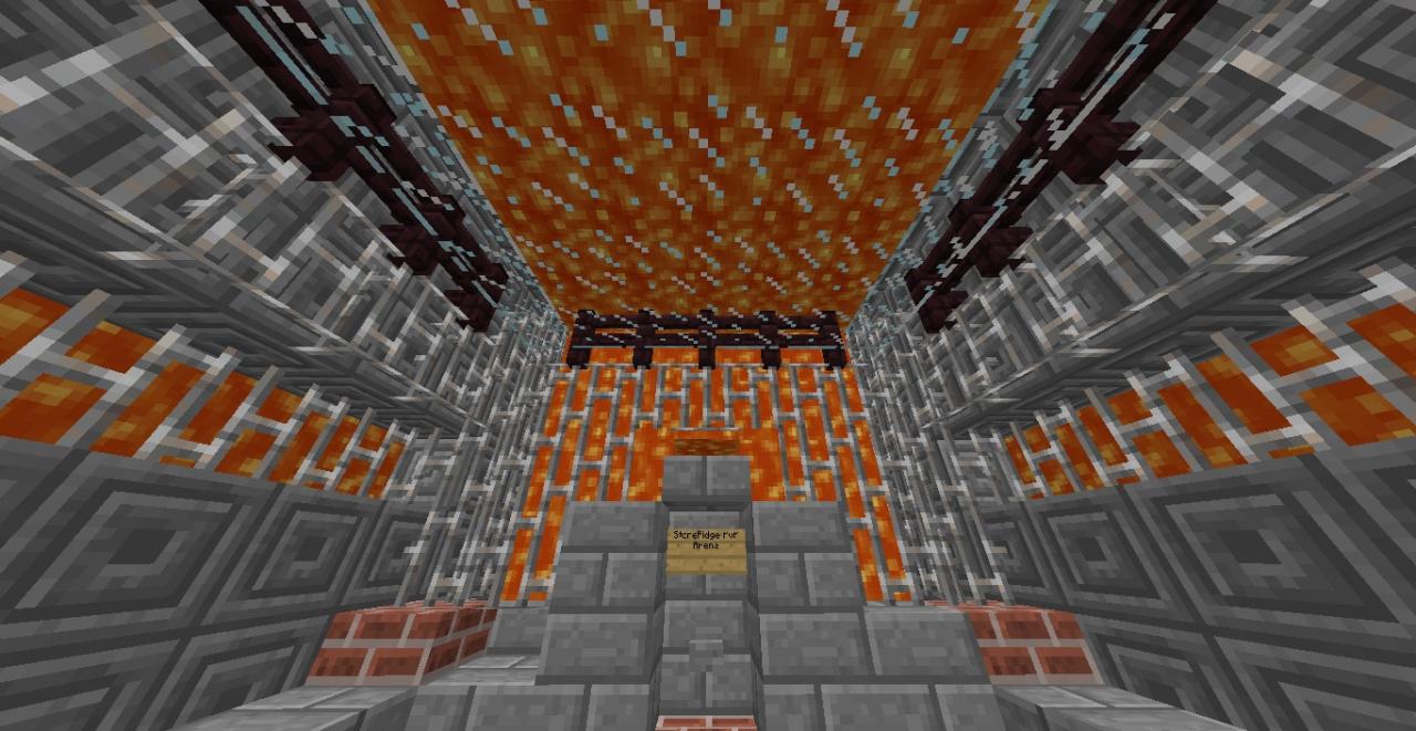 StoneRidge PvP Arena Minecraft Map