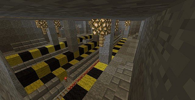 Subway/Metro Concept Minecraft Map