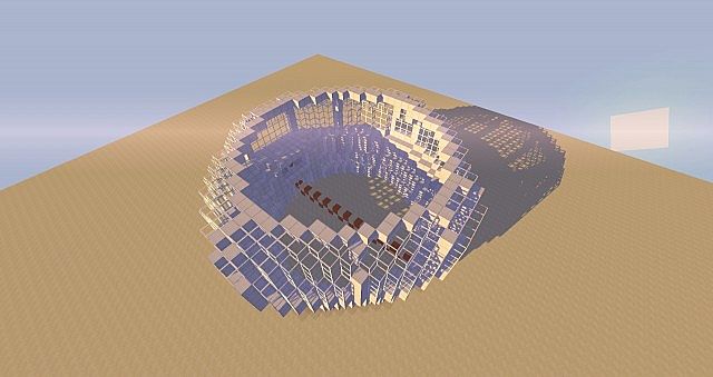 Mob Battle Arena Minecraft Map