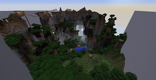 Dragons Minecraft Map