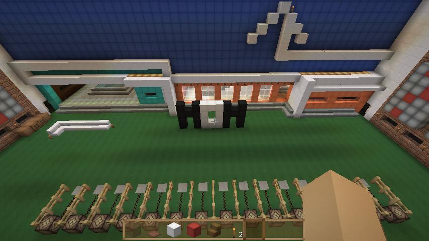 Big Brother Canada House Minecraft Map