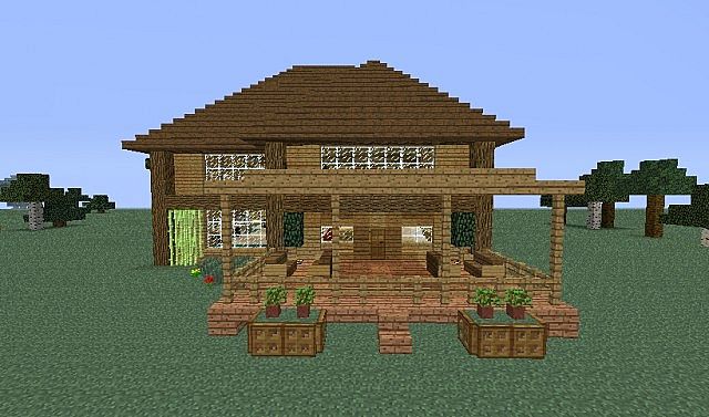 House Project Minecraft Map