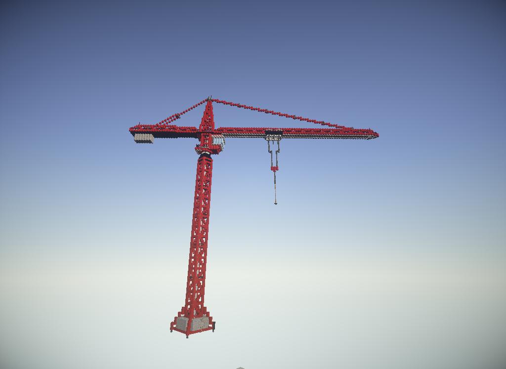 Crane Red Modern Minecraft Map