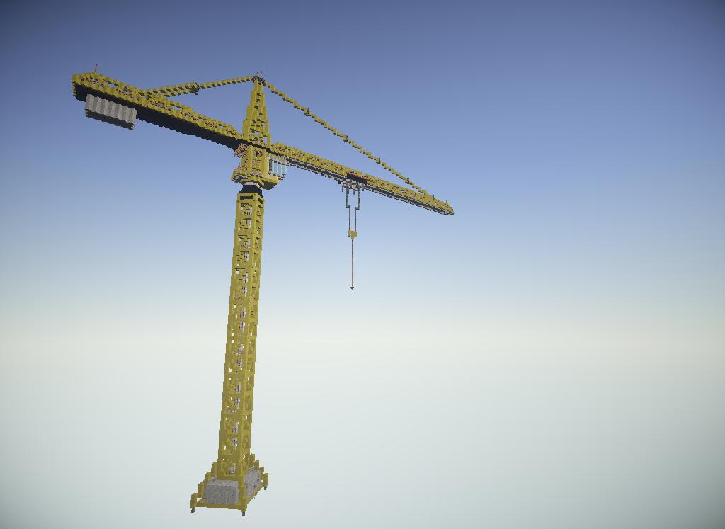 Crane Yellow Modern Minecraft Map