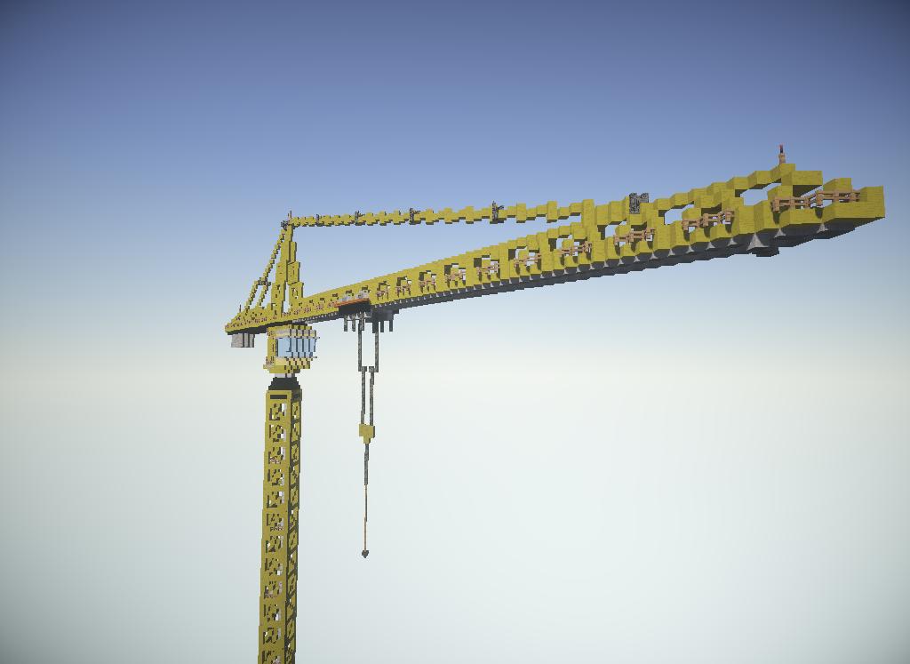 Crane Yellow Modern Minecraft Map