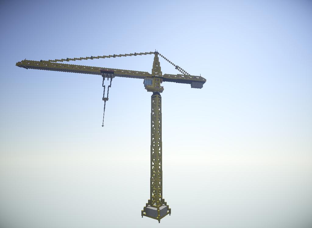 Crane Yellow Modern Minecraft Map