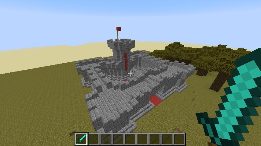 Castle MC schematic Minecraft Map