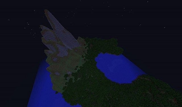 Mountain Bay Minecraft Map