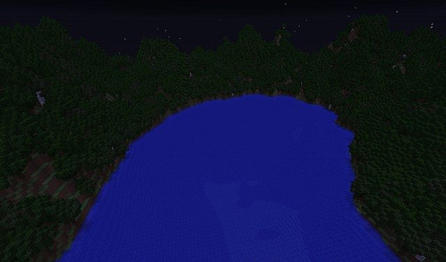 Mountain Bay Minecraft Map