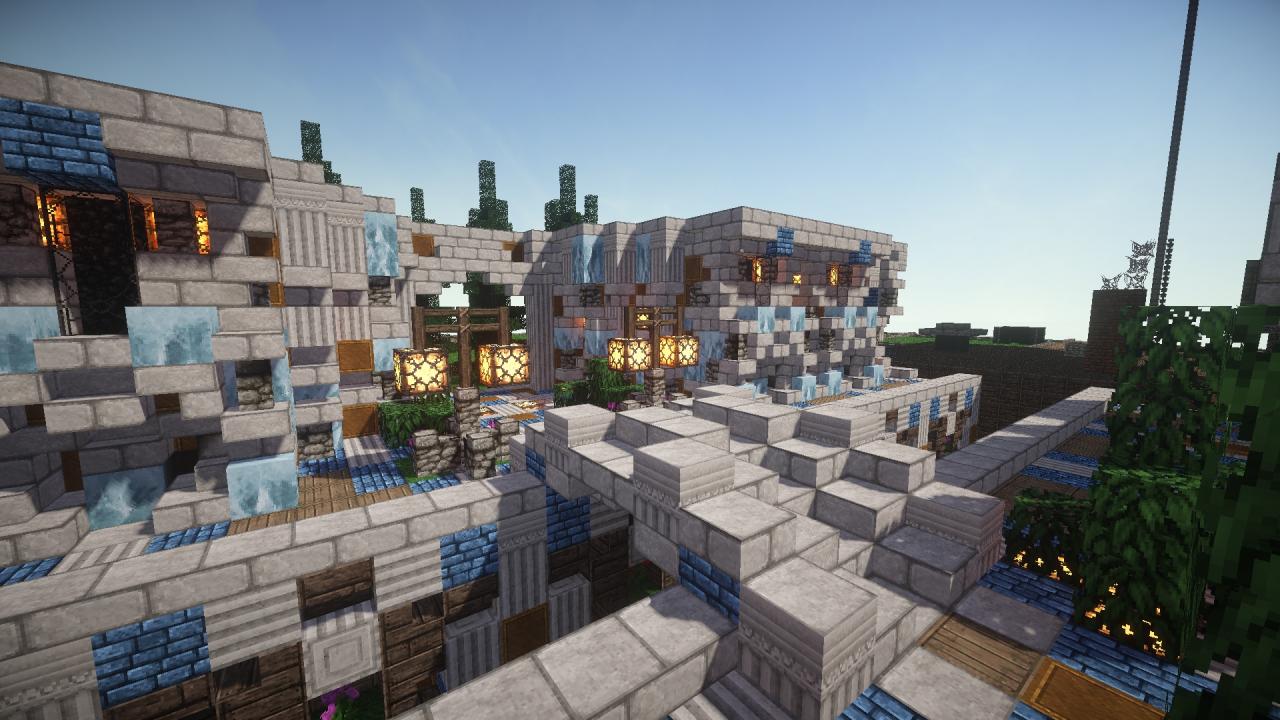Grand Sanctorum Minecraft Map